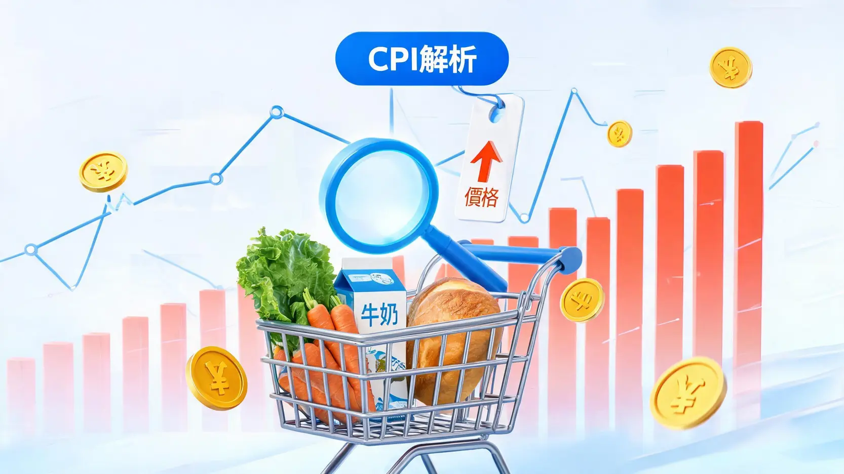 台灣 CPI 指數深度解析：物價一直漲？從最新數據看懂真實通膨率