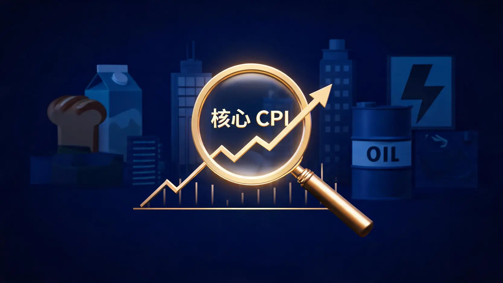 核心 CPI 是什麼？為何聯準會比看一般 CPI 更重視它？